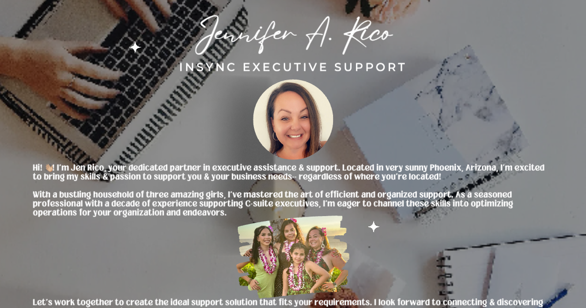 inSync Executive Support
